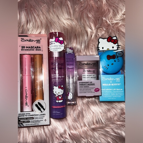 Hello Kitty | Makeup | Hello Kitty X The Creme Shop Beauty Bundle ...